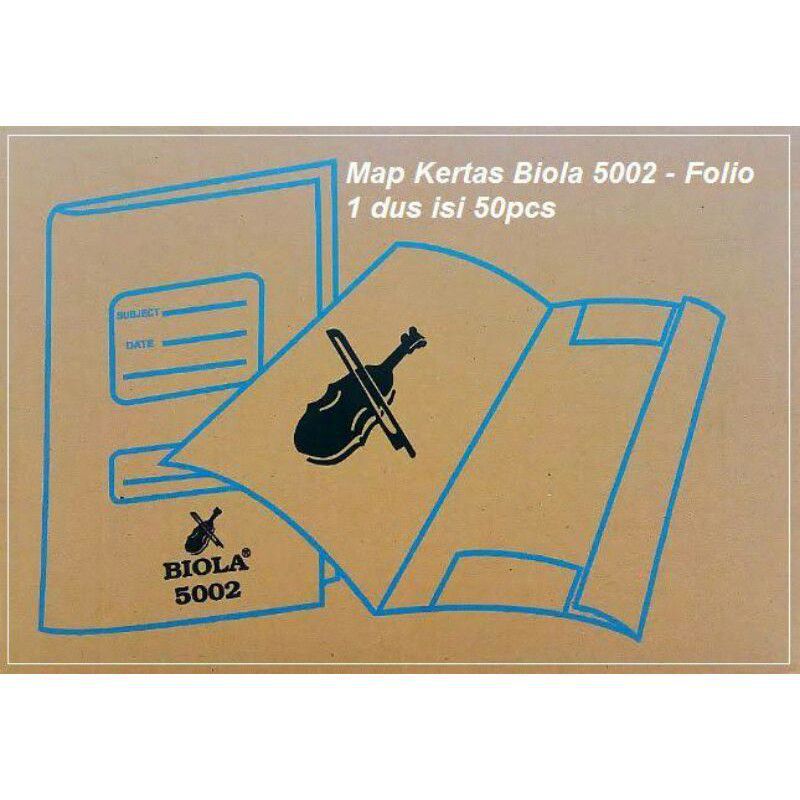 Map Biola 5002
