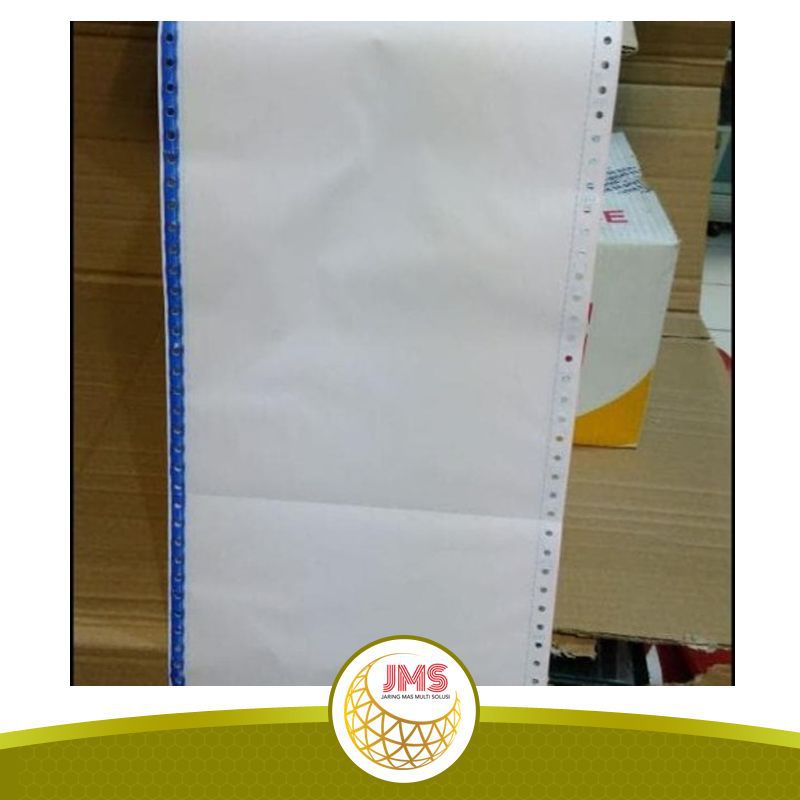 Continuous Form Paper 4 ply Ukuran A4