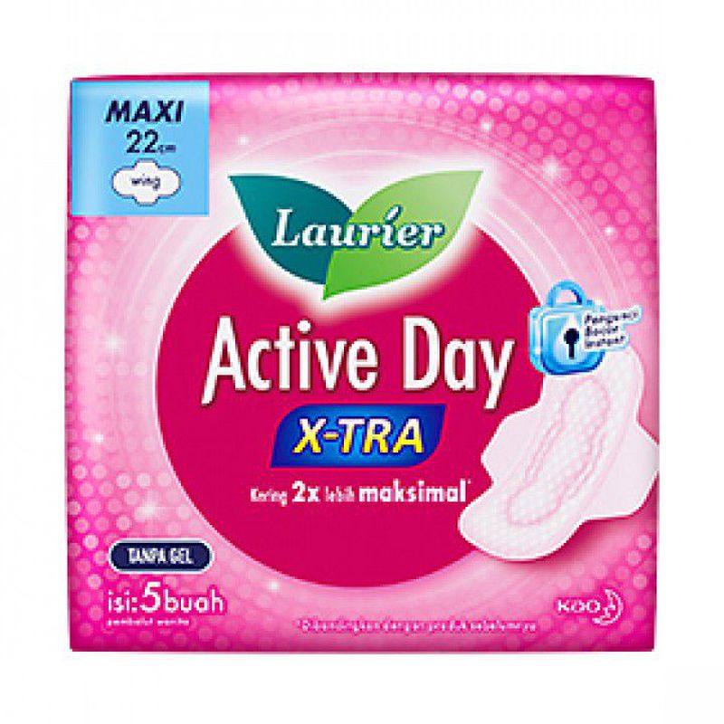 Laurier Active Day X-Tra 10 pcs x 48 Pack
