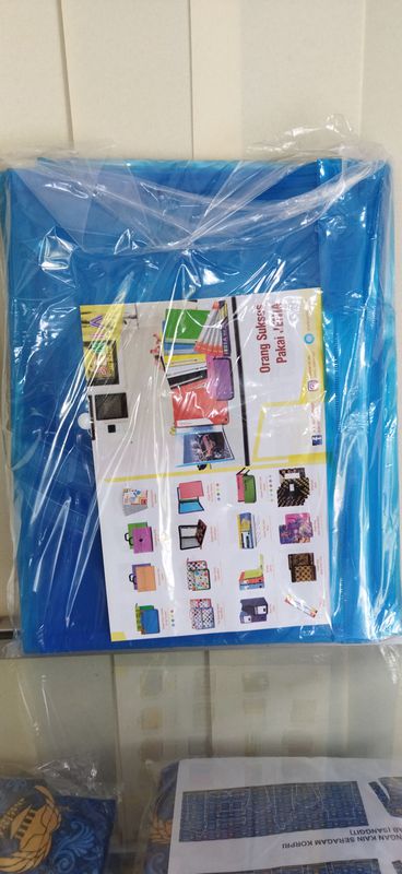 Stop Map Kancing - Pink