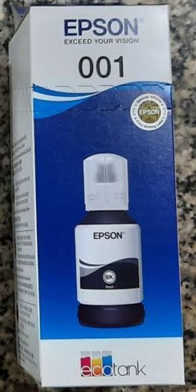tinta epson 001 black