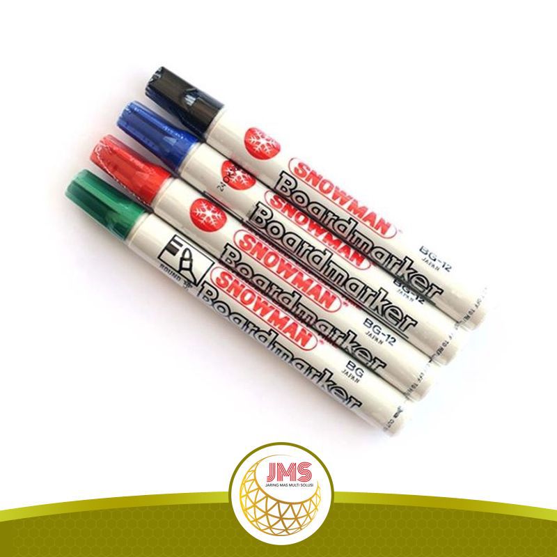 Spidol Besar (Hitam, Merah, Biru)
