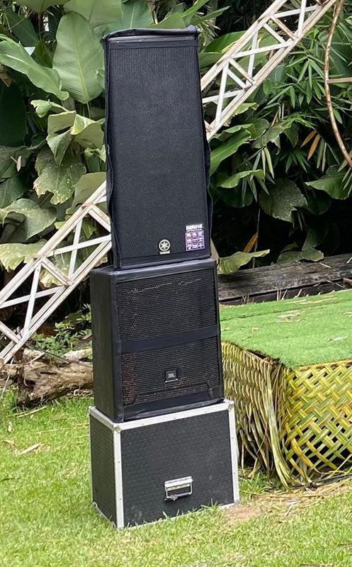 Sound system 2000 watt