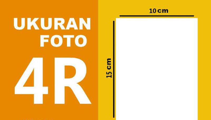 Jasa Cetak foto 4R
