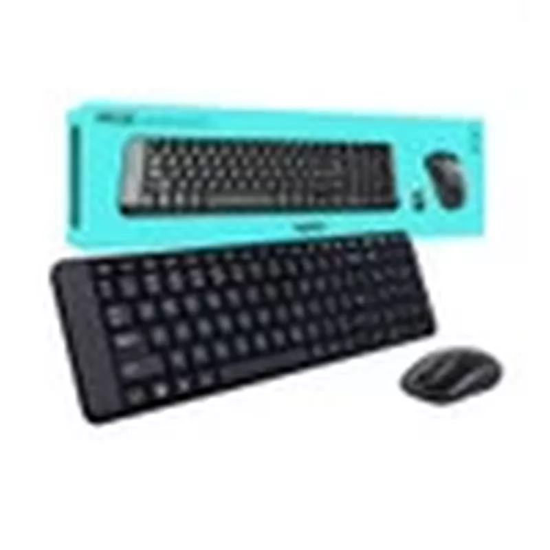 KEYBOARD MOUSE LOGITECH MK120