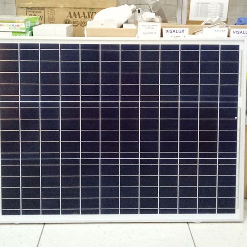 Panel Surya/Solar Panel 50W