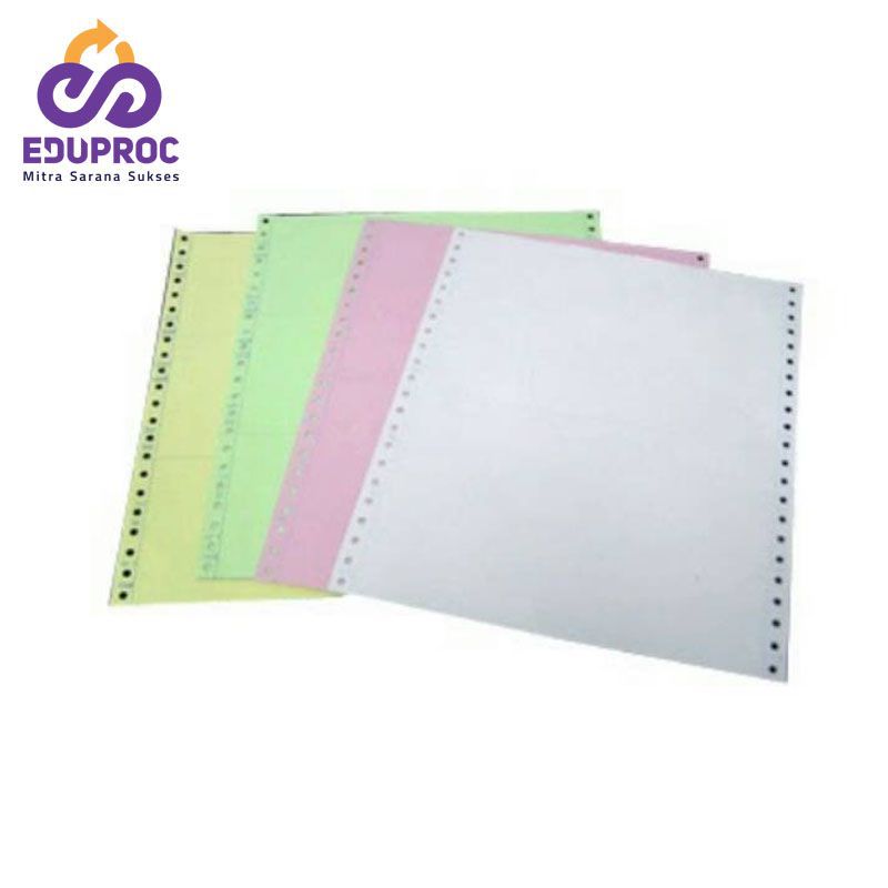 Continuous Form Paper 4 ply Ukuran A4