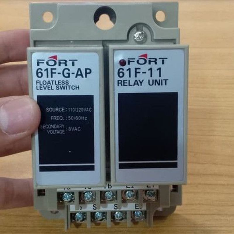 WLC Water level control 1 tangki 61F-G-AP fort sensor air FORT