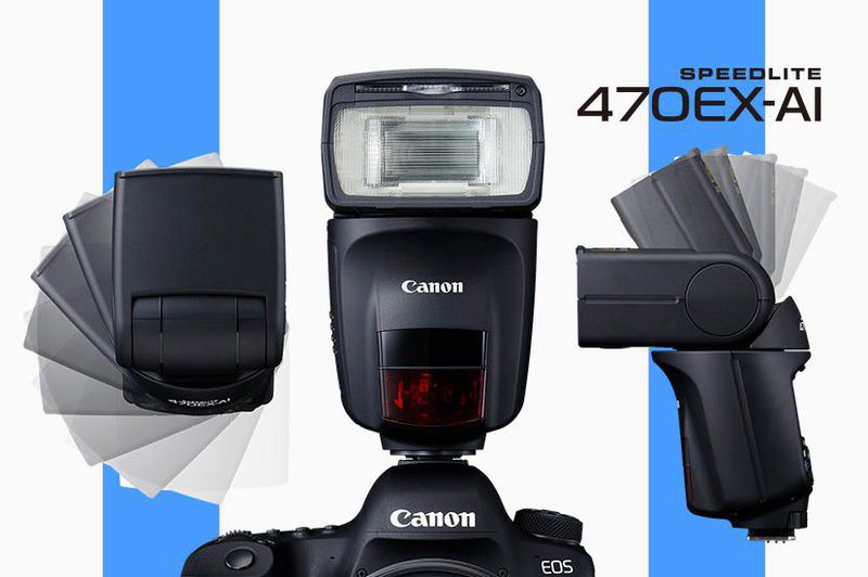 FLASH CANON 470 EX AI Canon Speedlite 470EX-AI