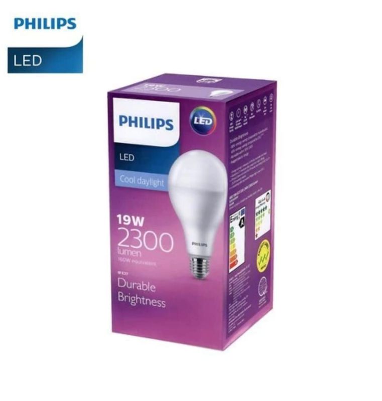 Lampu LED 19 watt merk philips