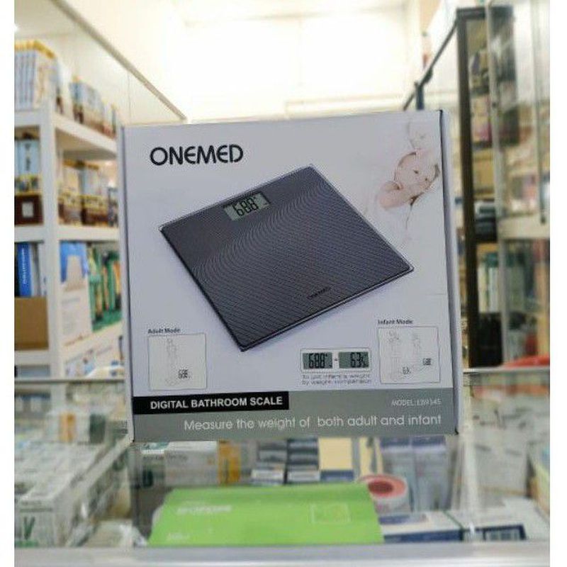 Timbangan Badan Digital