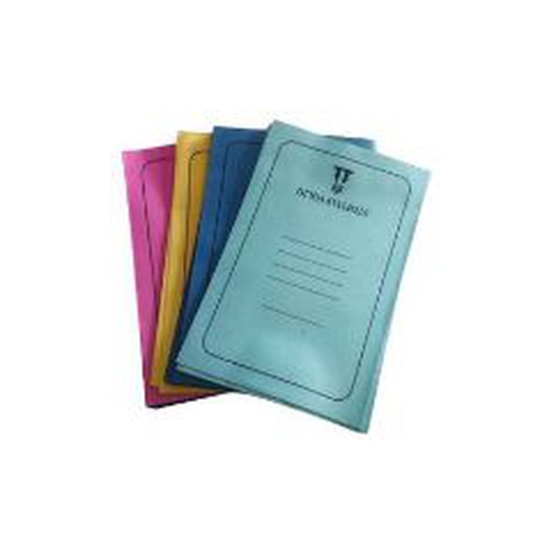 MAP KERTAS BIASA /STOPMAP/ MAP KERTAS KANTOR/ MAP KANTOR FOLIO - Merah