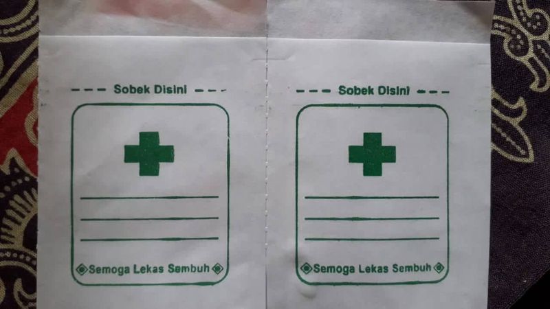 Kertas Puyer Isi 10.000