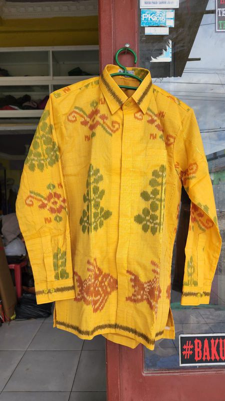 Batik Bomba Donggala Tipe 2