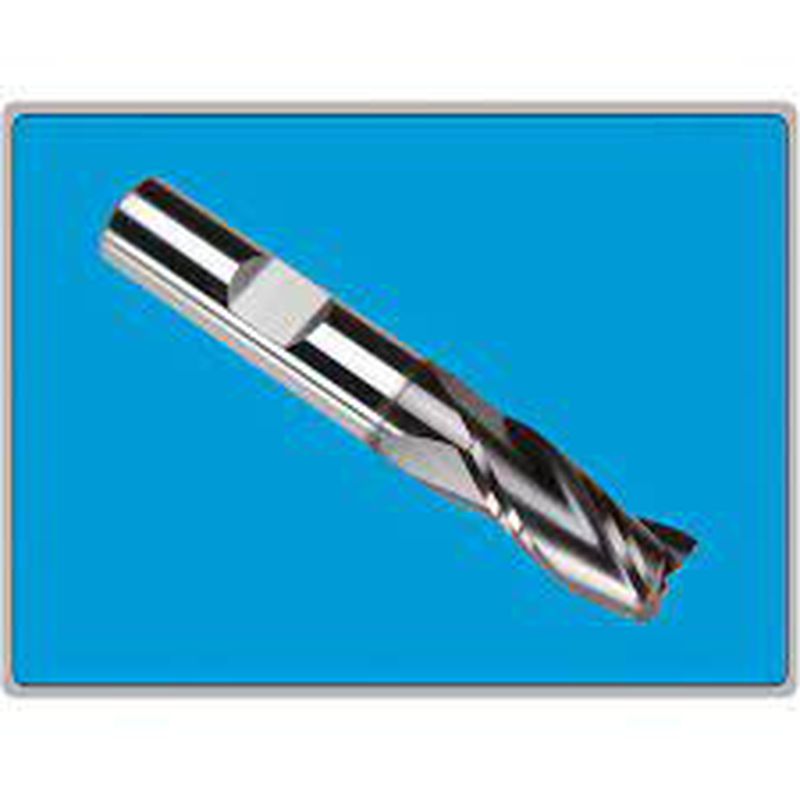 Endmill Flat (HSS) Ø 16 Solid