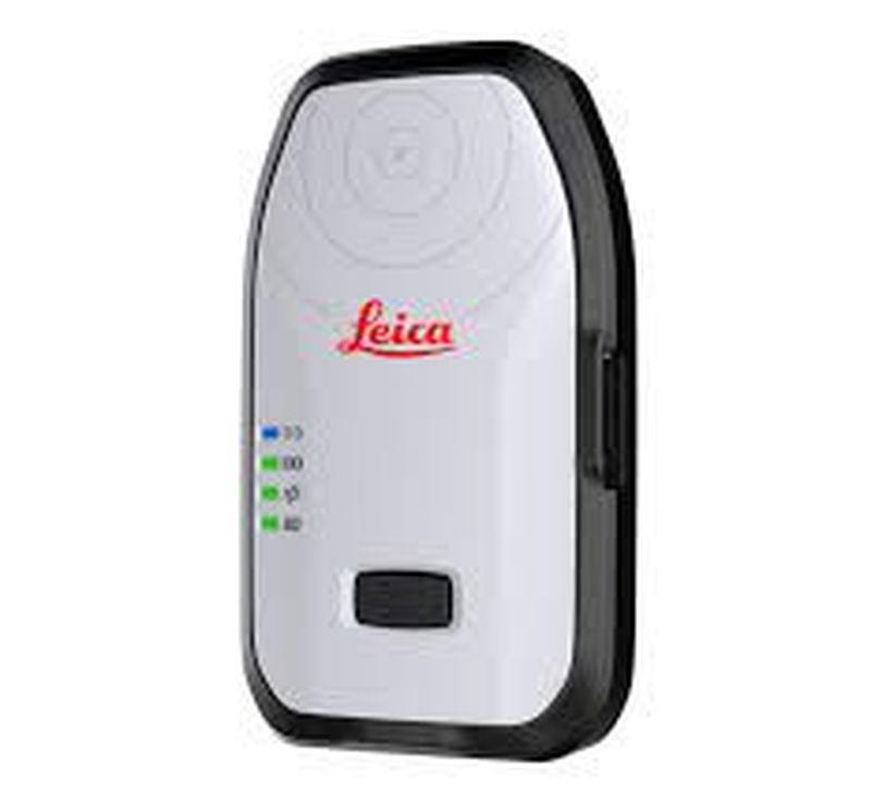 Leica FLX100 Smart Antenna With Pole and Zeno Mobile Software