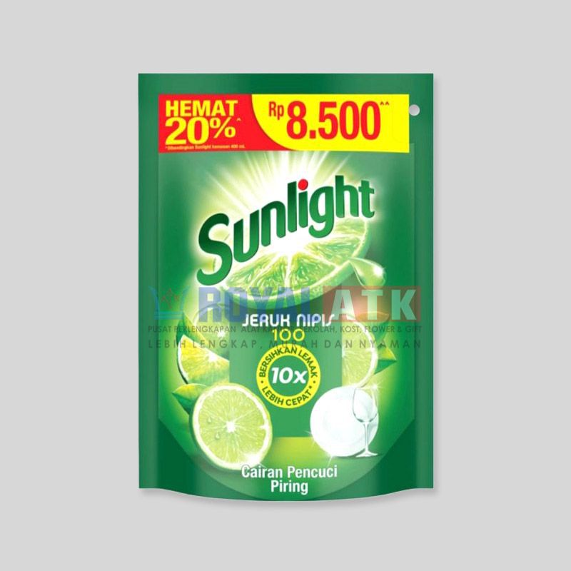 SUNLIGHT LIME NEW POUCH 370ML (4649) 8999999585297