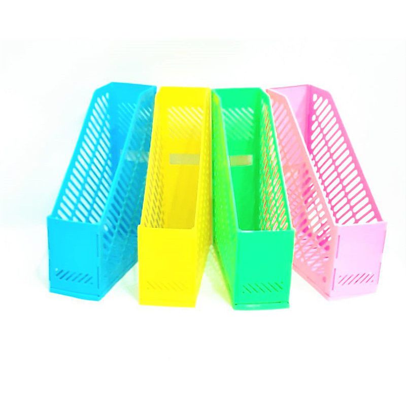 Box File Plastik warna - Hijau