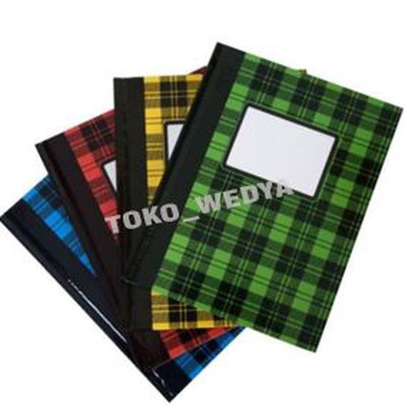 Buku Folio Bergaris (Hard Cover) - 50 Lbr