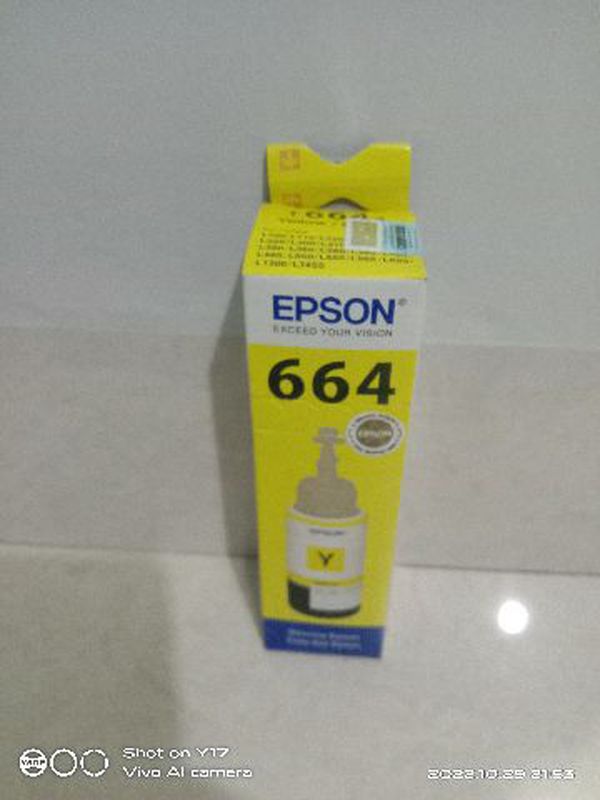 Tinta Epson 664 Kuning