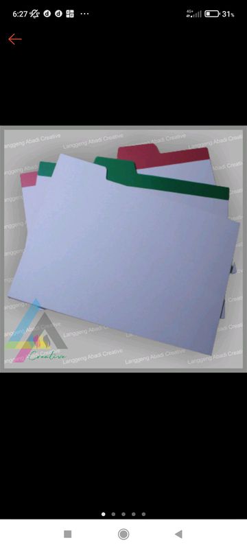 Sekat arsip map folder