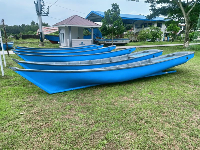 Perahu Motor 1 GT