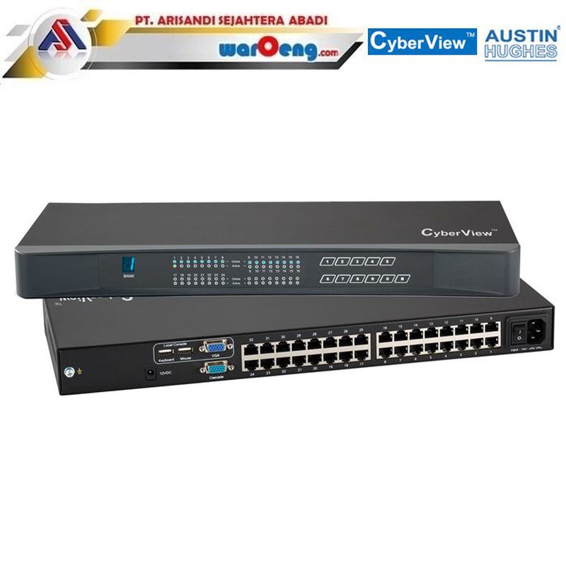 AUSTIN HUGHES KVM SWITCH CV-U3202
