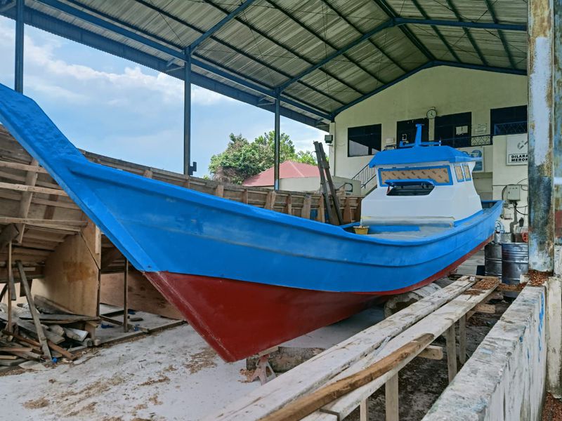 Kapal Fiberglas 2 GT