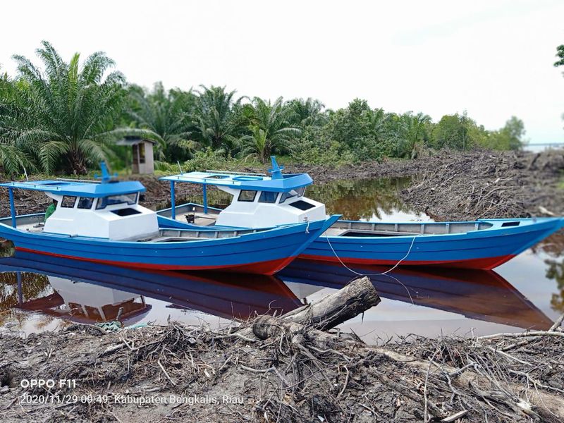 Kapal Fiberglass 3 GT