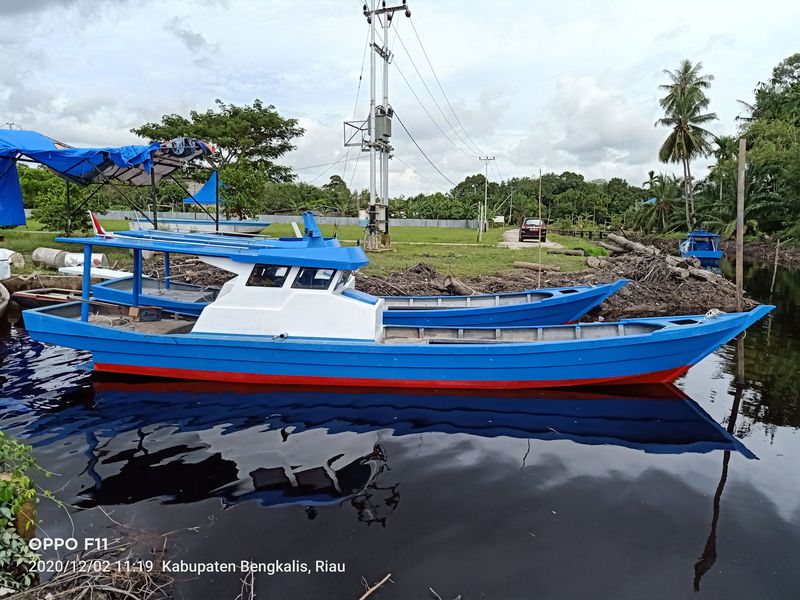 Kapal Fiberglass 4 GT