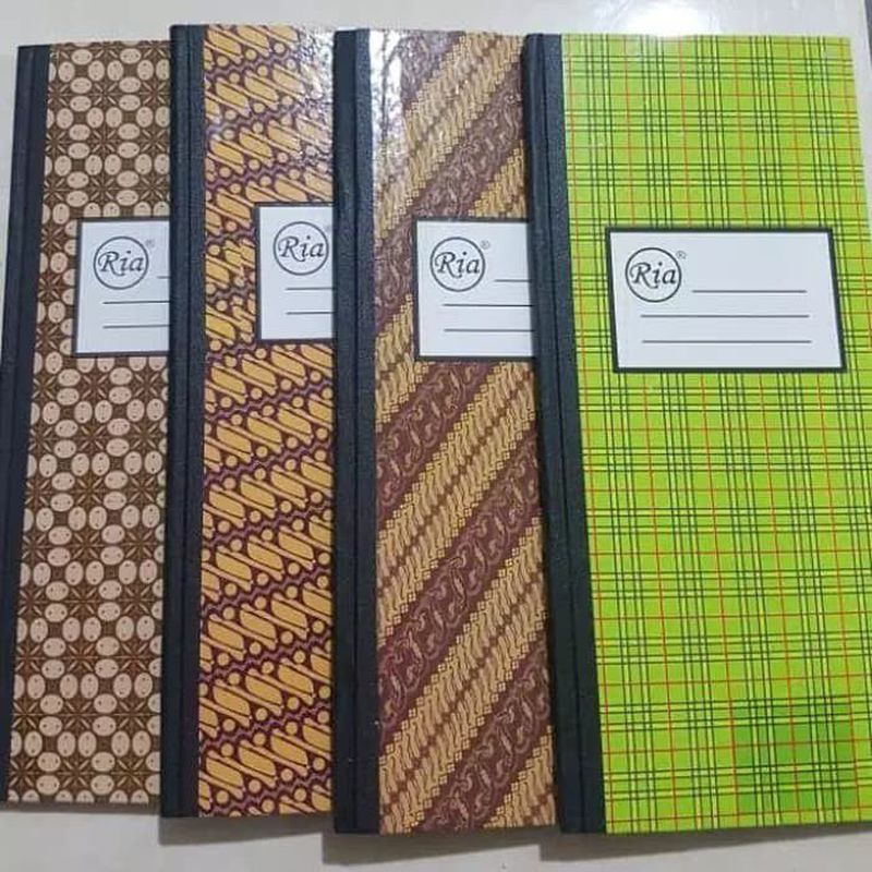 Buku Baster Merk Ria 100 ( Isi 80 lembar )