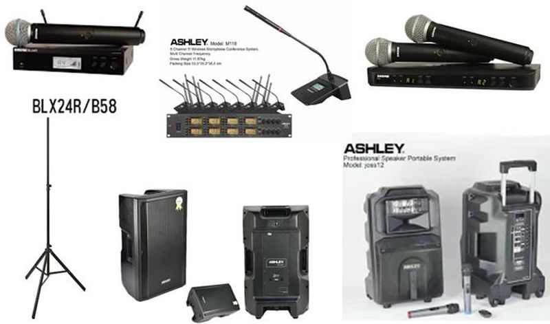 Paket Sound System 1 (Lengkap)