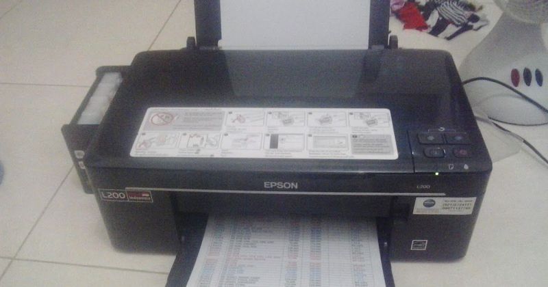 JASA SERVICE EPSON L200