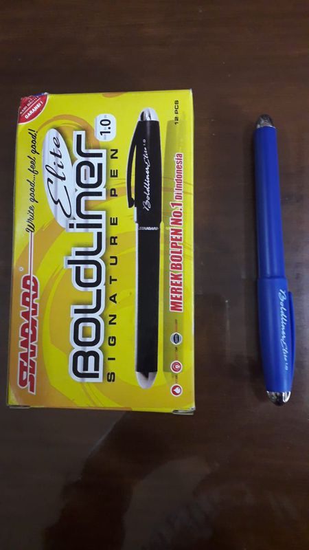 Boldliner Signature Pen Standard Pro 1.0