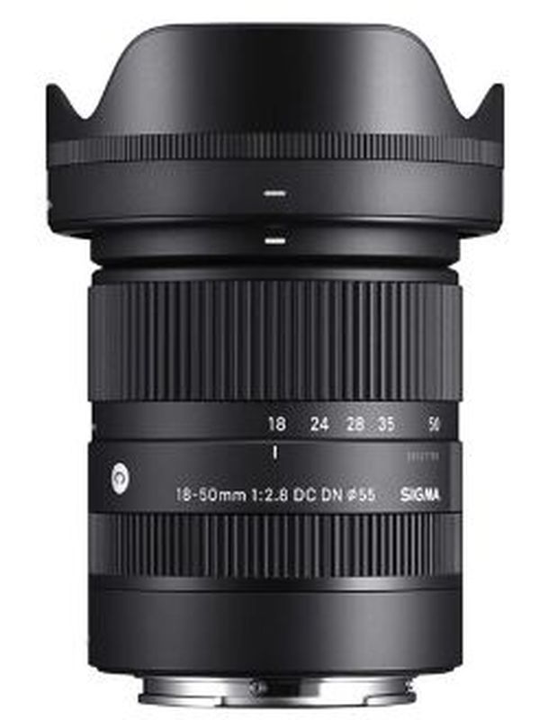LENSA SIGMA 18 - 50 MM F/2,8