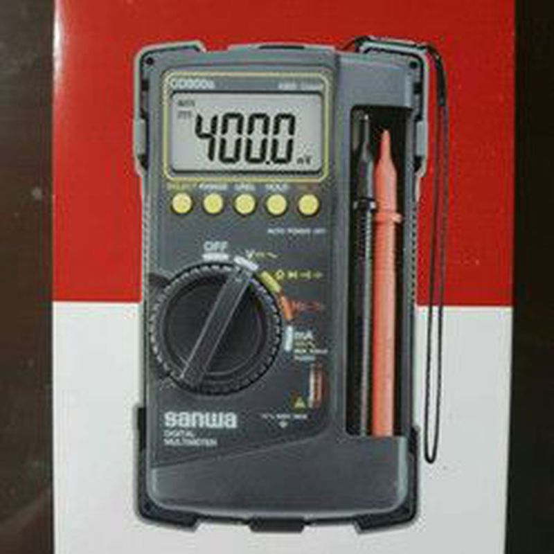 Digital Multimeter CD800a