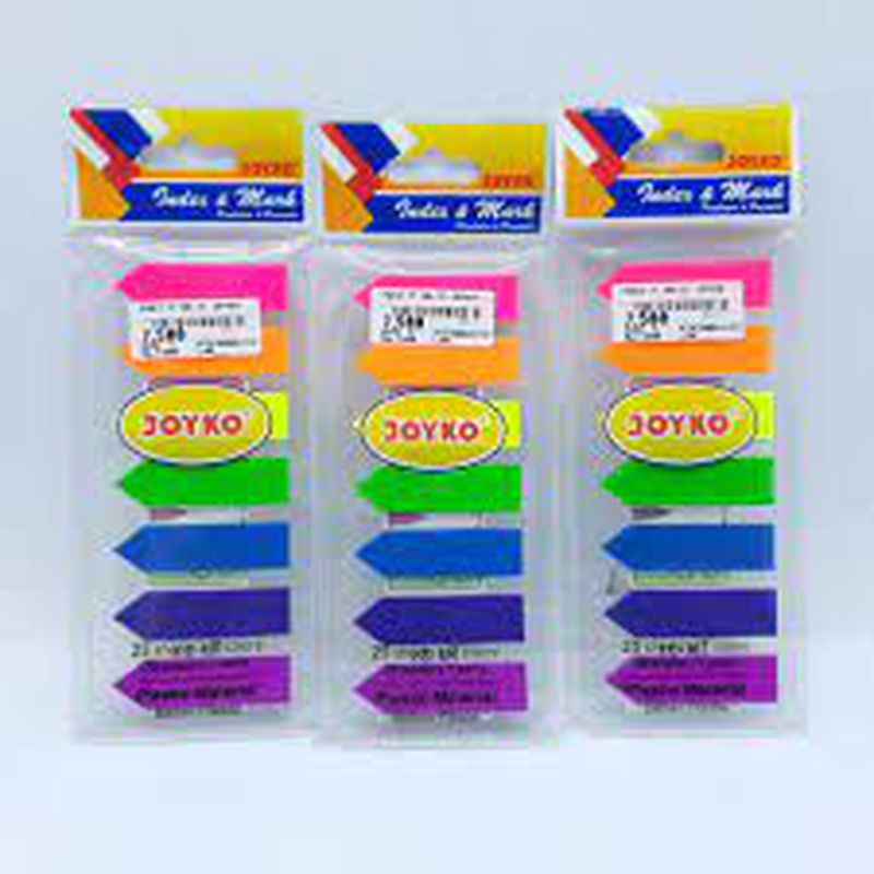 Post It IM-32Ukuran 25 sheet x 7 color Joyko