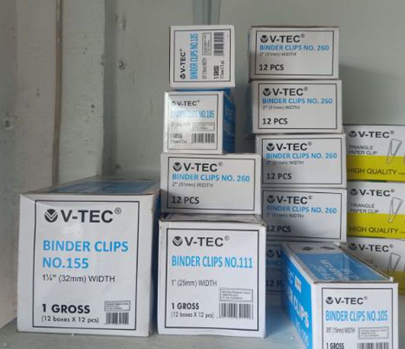 BINDER CLIP V-TEC - 260