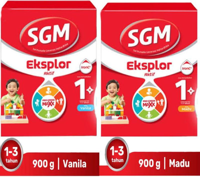 Susu Formula Balita 1+ 900gr