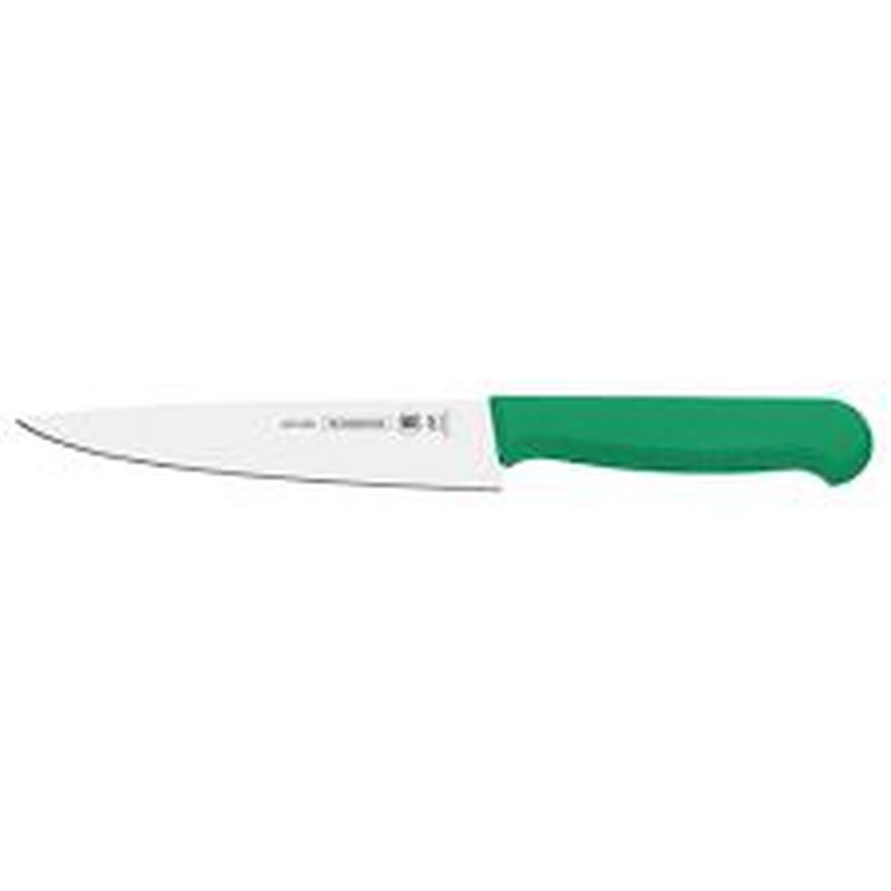 Pisau Tramontina 10 Inch Meat Knife Professional Green