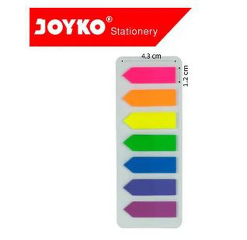 post it plastik joyko