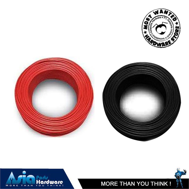 Kabel Kontrol Panel 0.75 Warna Hitam
