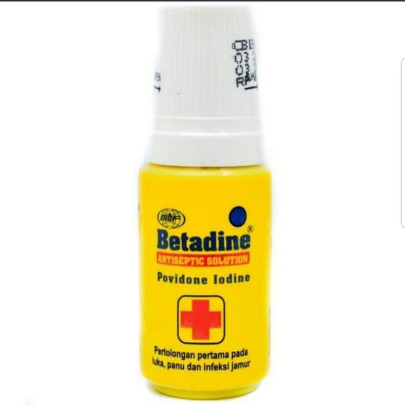 BETADINE Antiseptic Solution Obat Luka 5mL