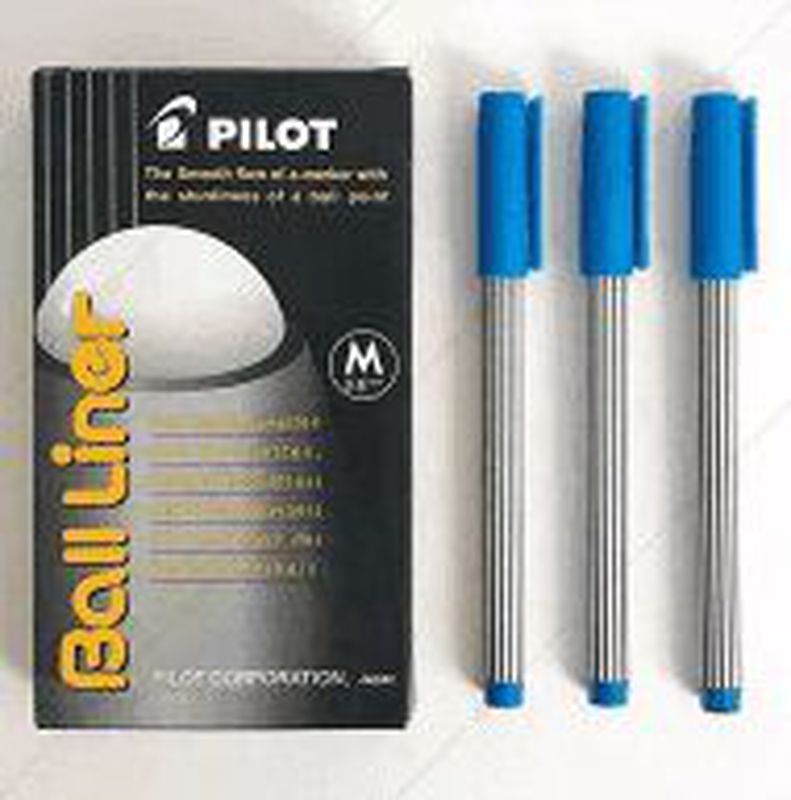 Ballpoint Pilot Balliner - Hitam