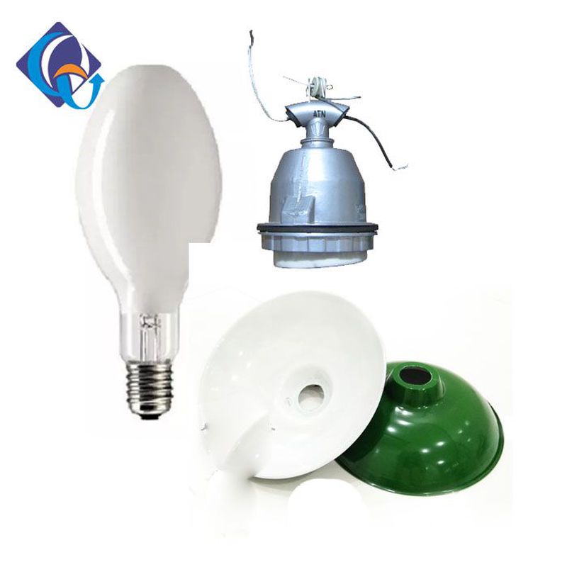 PHILIPS LED LAMPU MERCURY 400W+FITING GANTUNG E40+KAP