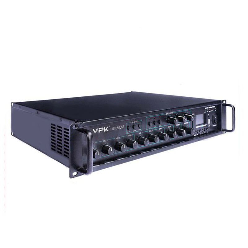 AMPLIFIER VPK PAS 250USE 6 ZONE 250 WATT ORIGINAL