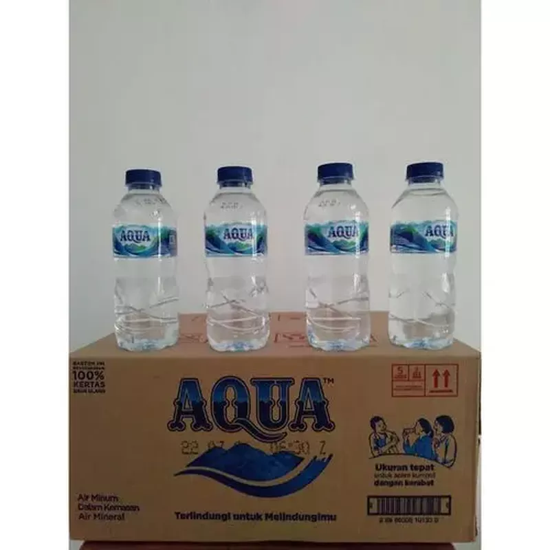 Aqua Botol Kecil/ Mini (air mineral)