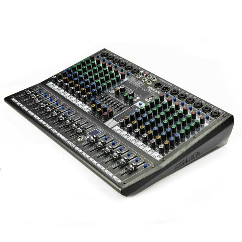 Mixer Audio ASHLEY MACRO12/MACRO 12 12CH USB-BLUETOOTH-RECORDING