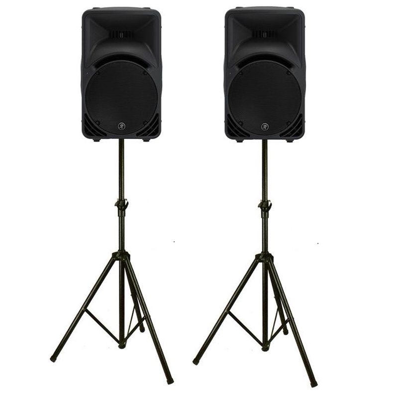 SPEAKER MA15 + STAND SOUND SYSTEM