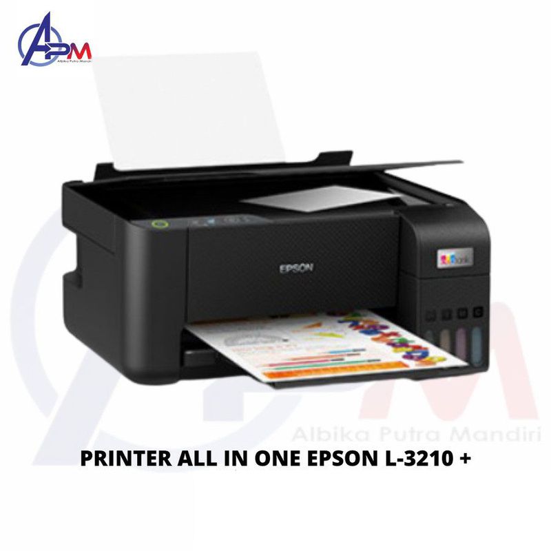 PRINTER EPSON L-3210 ALL IN ONE (PRINT/SCAN/COPY)